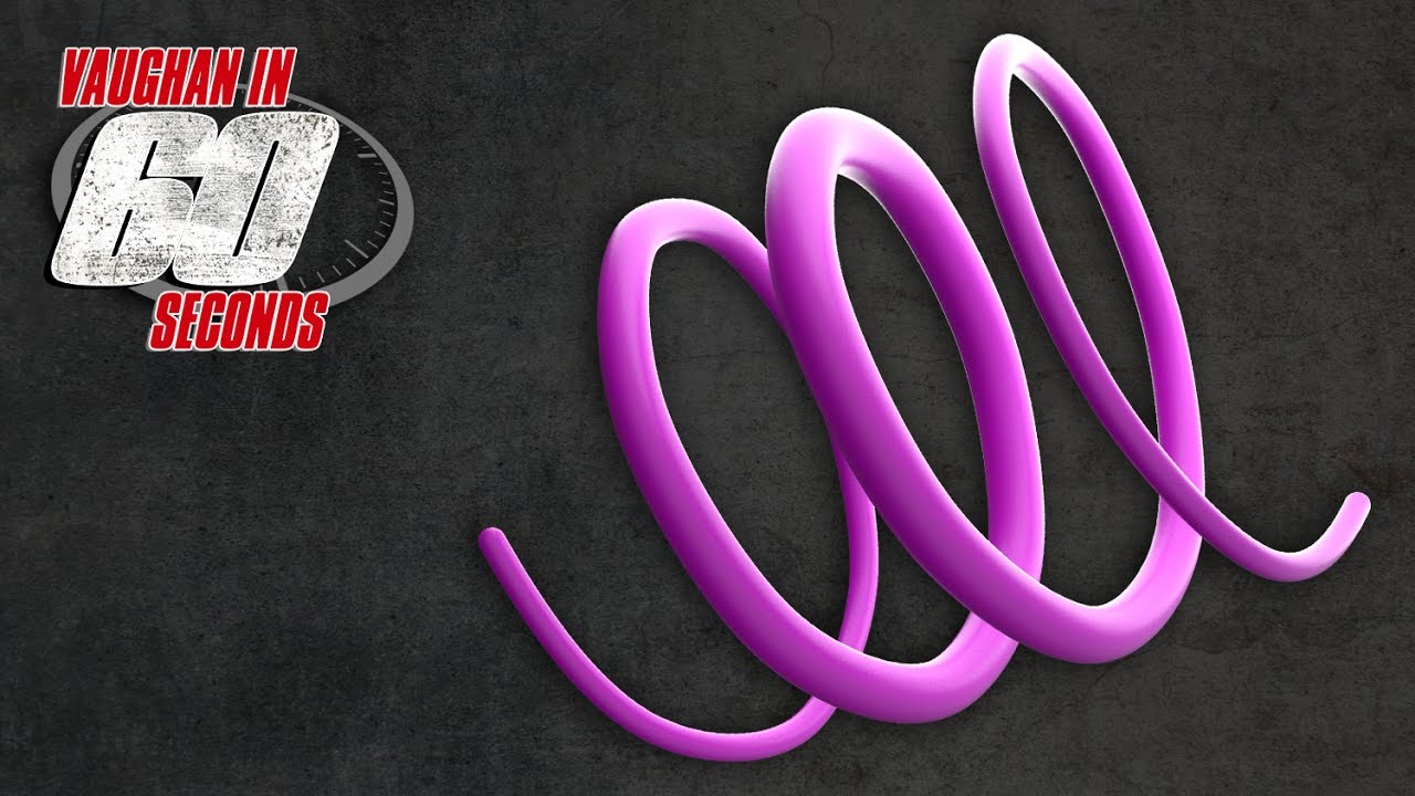 MODO | Animate a Tube Growing