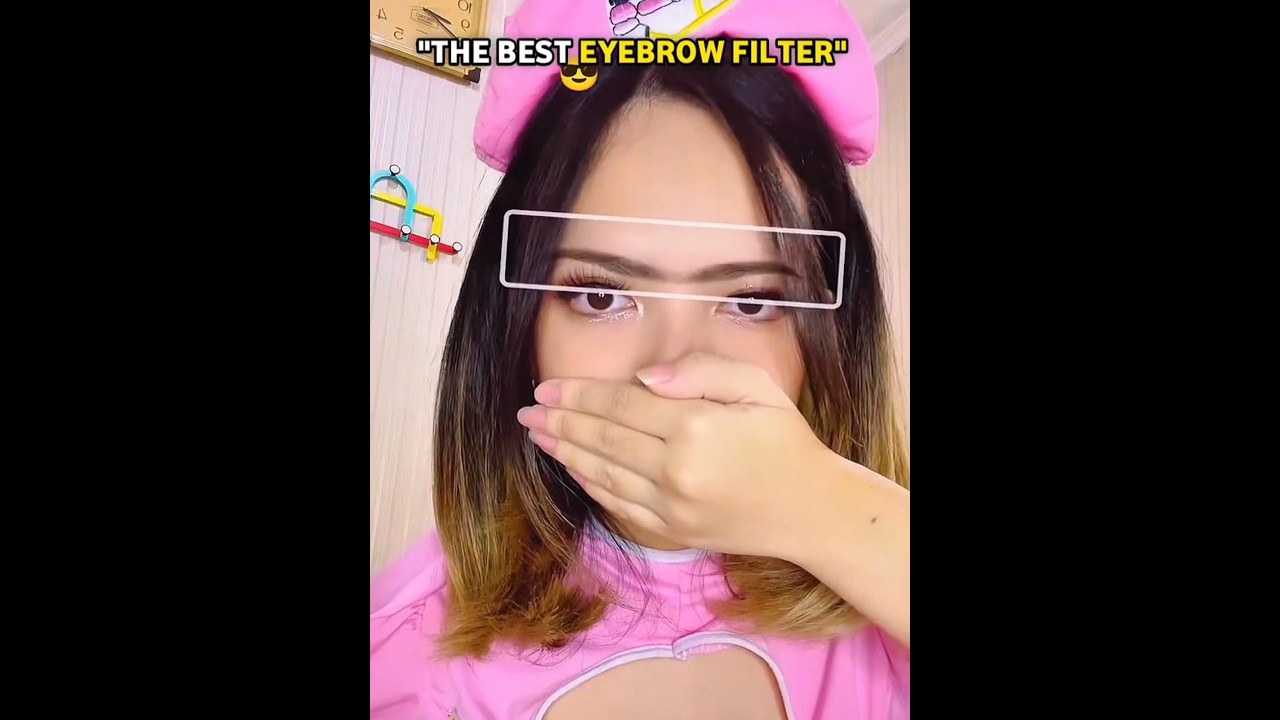 The Best Eyebrow Filter 😳✨