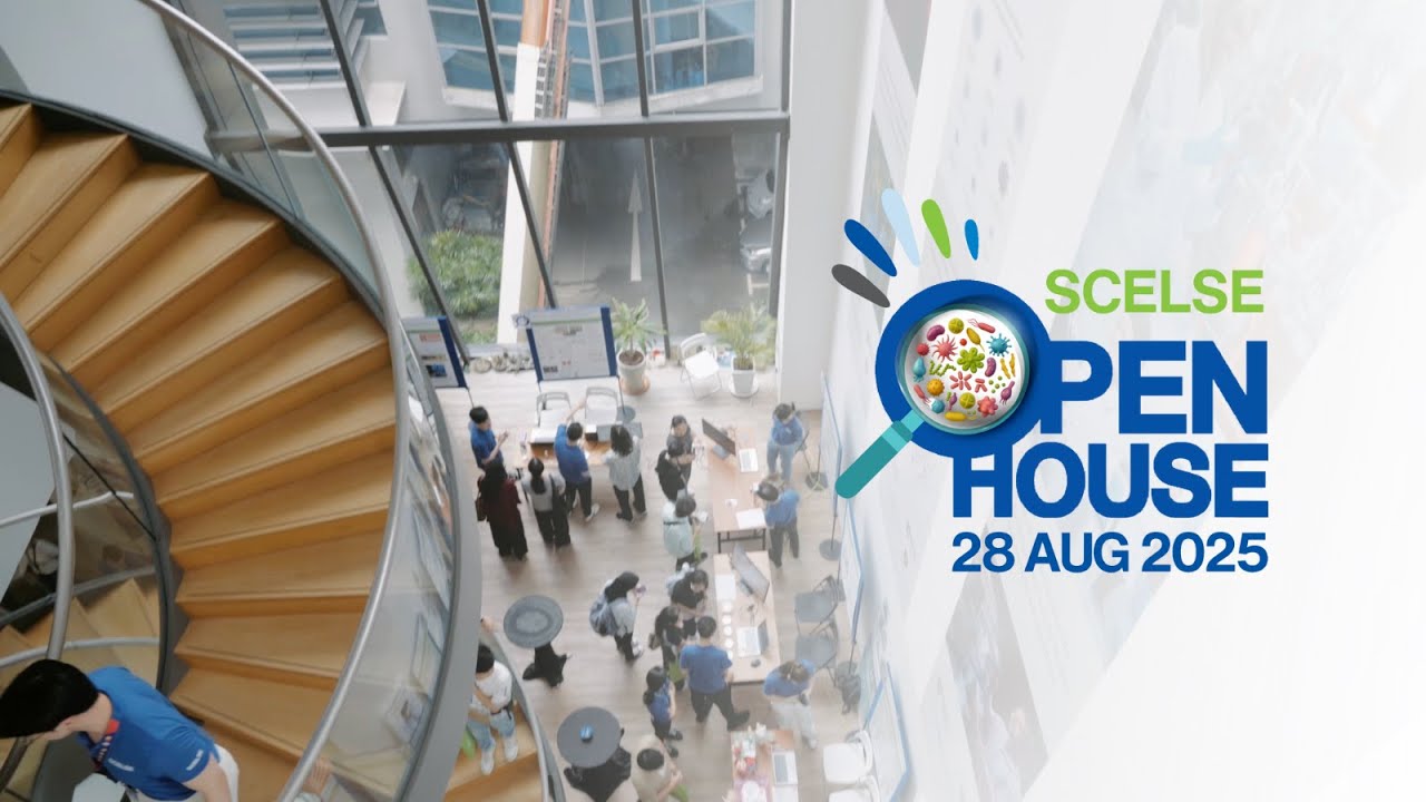 Step into the microbial world with SCELSE Open House 2025!