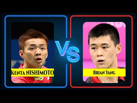 Kenta Nishimoto (JPN) vs Brian Yang (CAN) Germany Open