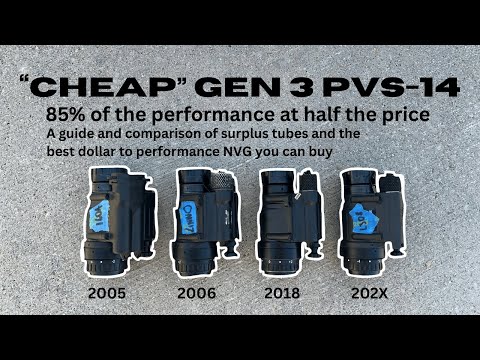 The best budget PVS14: Gen 3 OMNI nvg performance and informational guide