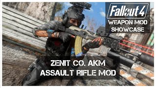 Zenit AKM Mod Showcase at Fallout 4 Nexus - Mods and community