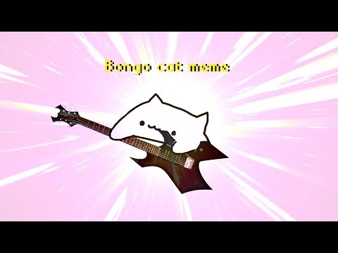 Steam Community :: Video :: Bongo Cat meme [COMPILATION]