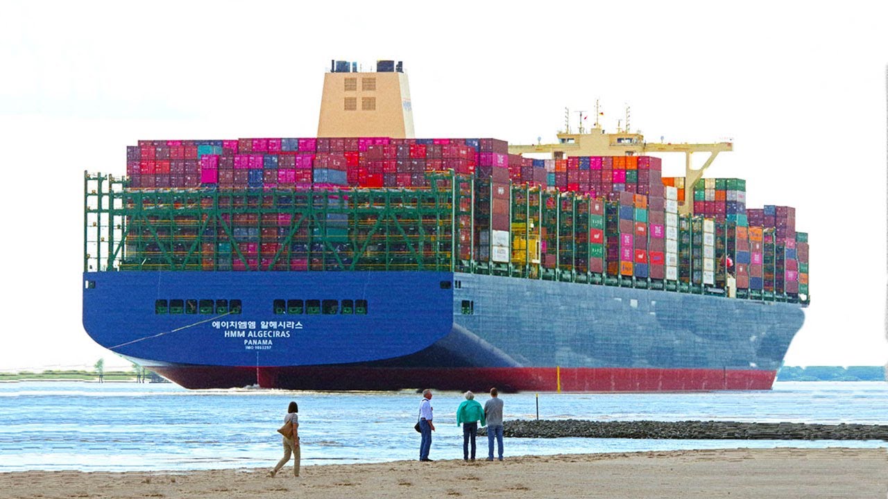5 Largest Ships in The World (2021)