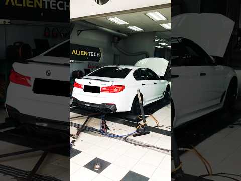 🇩🇪2017 BMW 530i 2.0 B48 Turbo Stage 2 Remap Dyno Tuning WHP: 244HP 393TQ More at www.emptune.com