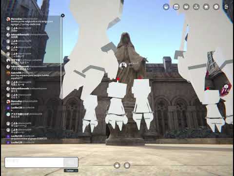 SAO 虛擬見面會體驗感想（cluster） Part 1 – Heresy's Space