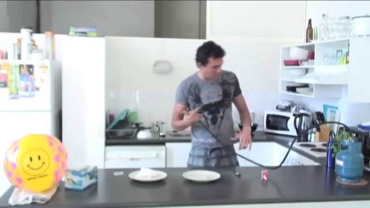 EXPLODING SOAP BUBBLES - SCIENCE EXPERIMENT