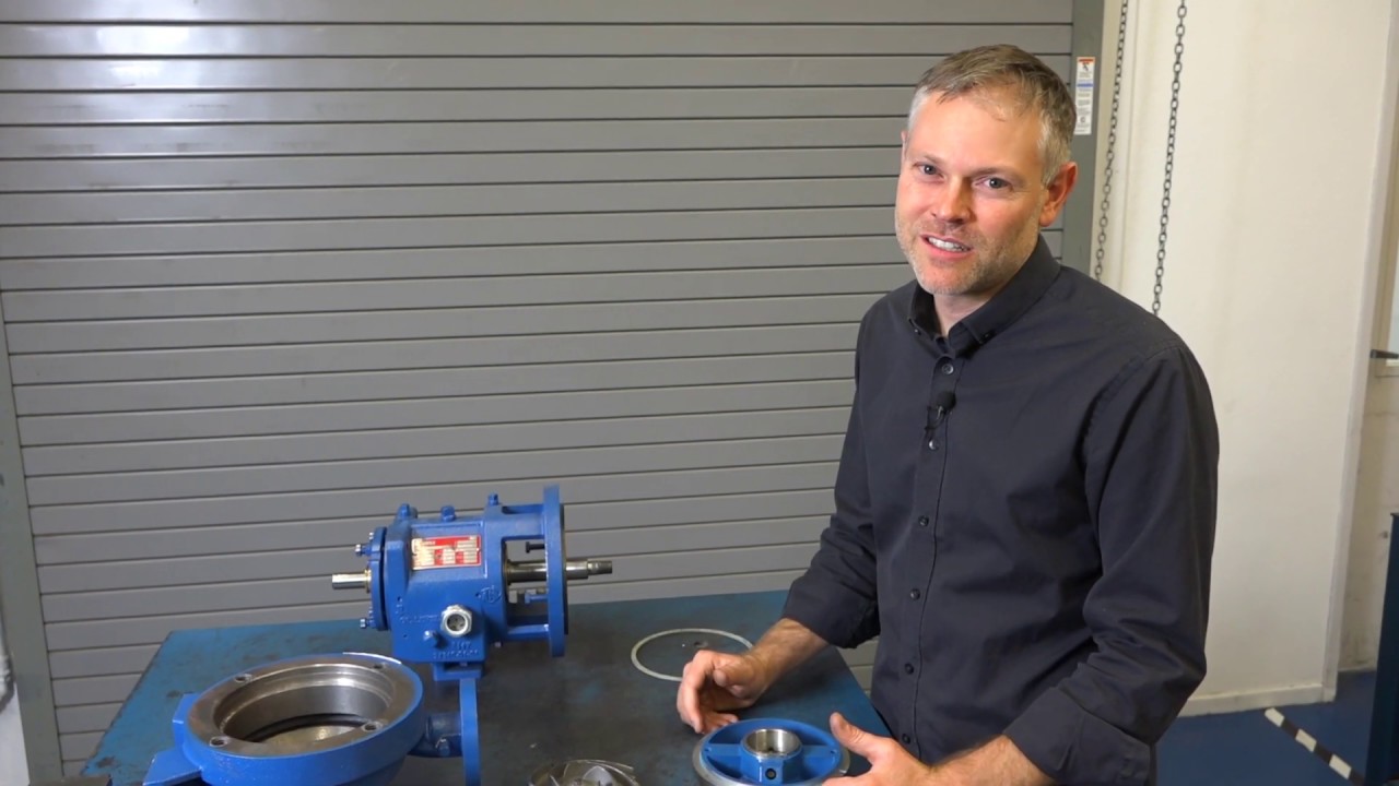 Griswold Pump Inspection: ANSI Centrifugal Pump