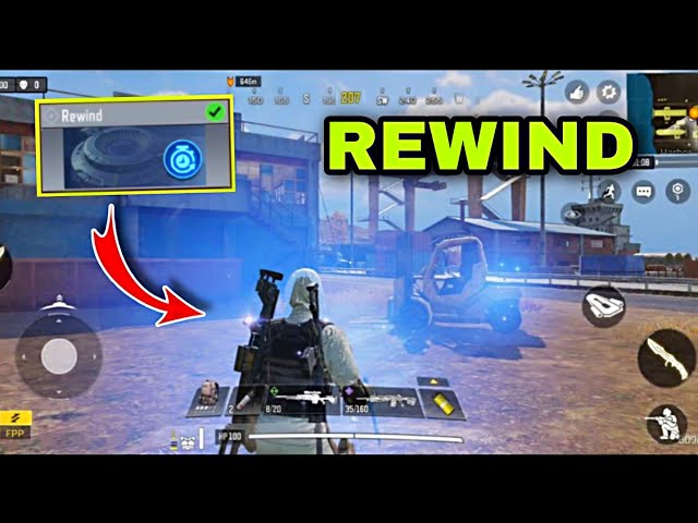 COD Mobile: New BR class 'Rewind' might arrive in Season 4