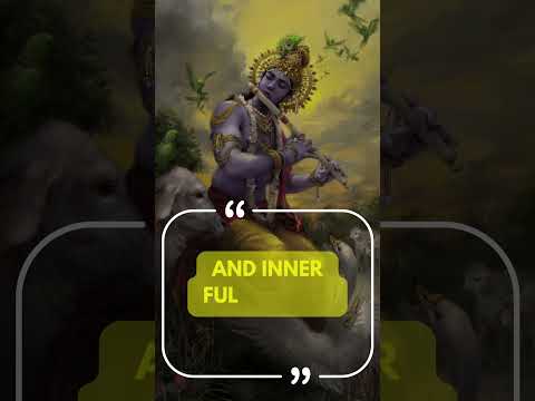Unlocking the Power of Selfless Service: Embracing Lord Krishna's Teachings for Inner Fulfilment