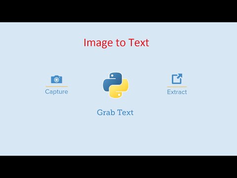 How to Extract Text from Image in Python?