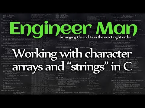 Working with character arrays and "strings" in C