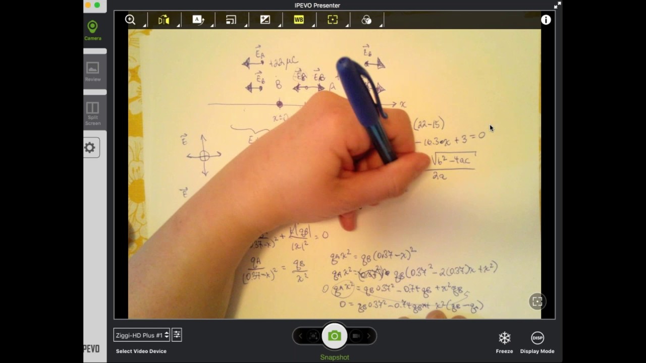 PHYS 202 Final Exam review session