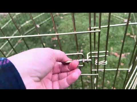 Metal Exercise Pet Playpen, Dog Playpen Indoors, Dog Fence, Puppy Playpen, Portable Easy Assemble