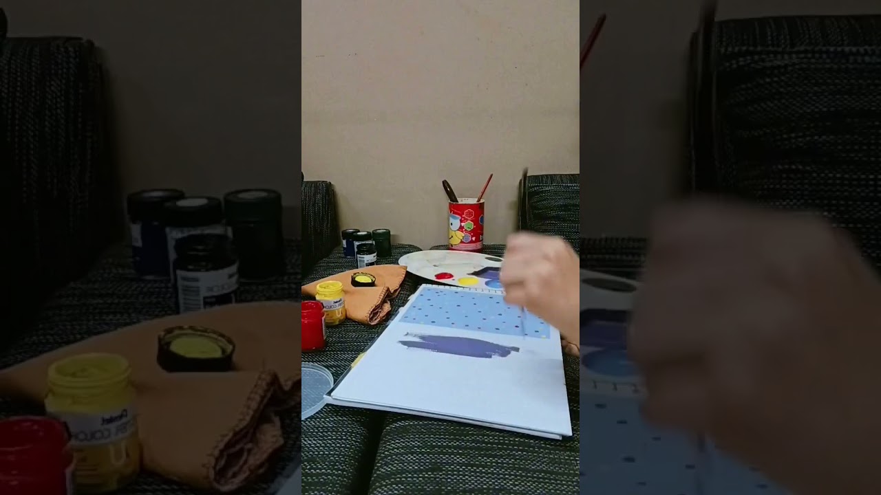 Prints and Patterns 🎨 | Fabri Prints | Textile Designer🧶 #artwork #viralvideo #prints #trending