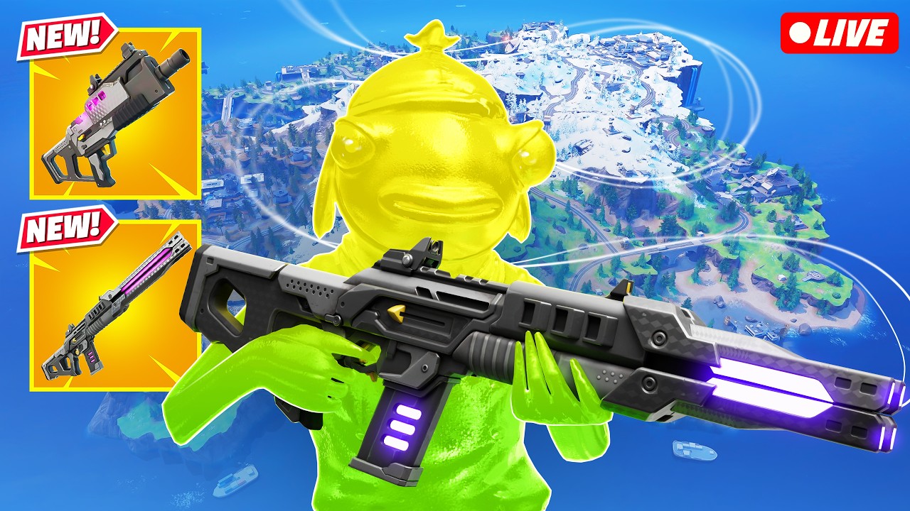 LIVE 🔴 NEW Solo RELOAD Update Dominating The SWEATY Lobbies!