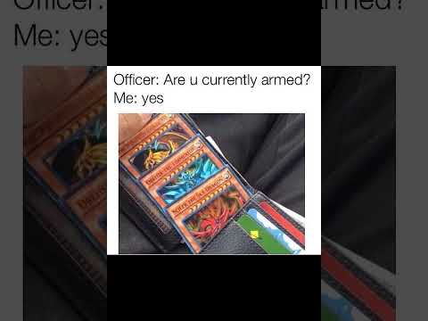 Wallet Showdown: Yu-Gi-Oh Edition #humor #cards