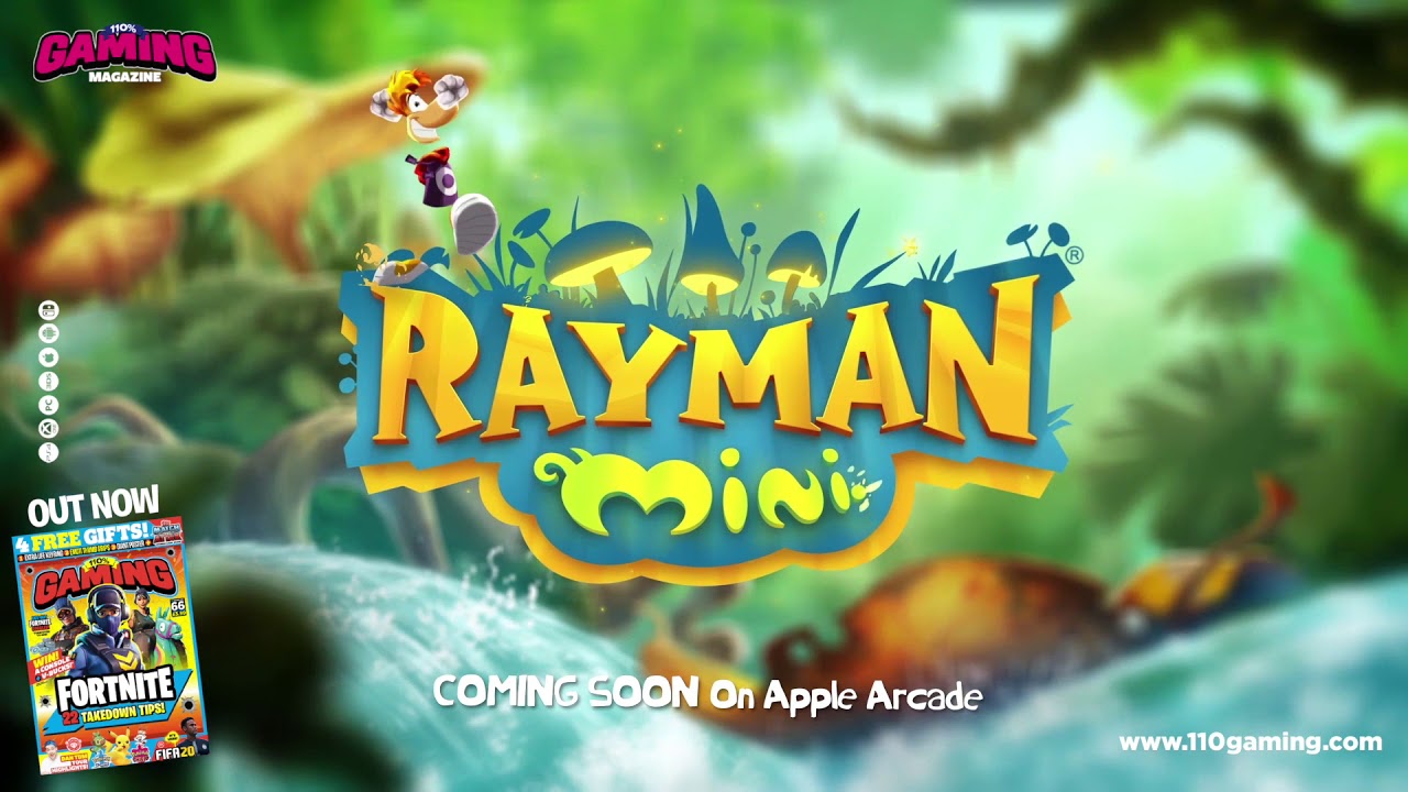 Rayman Mini iOS Apple Arcade Trailer!