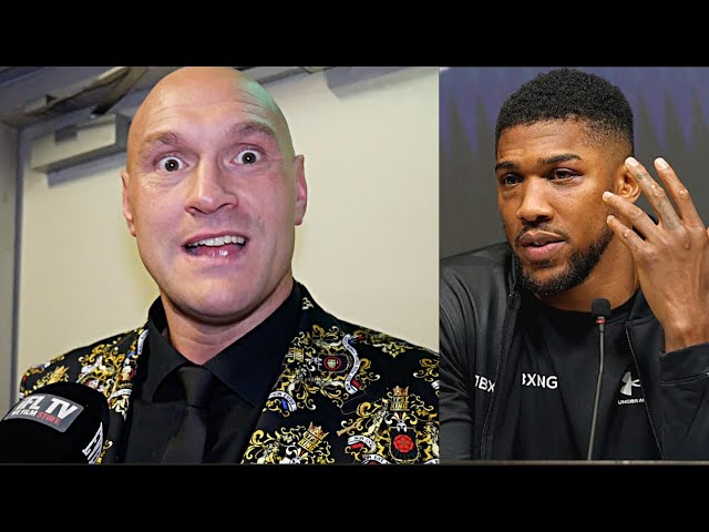 Tyson Fury offers prediction for Joe Joyce vs. Anthony Joshua