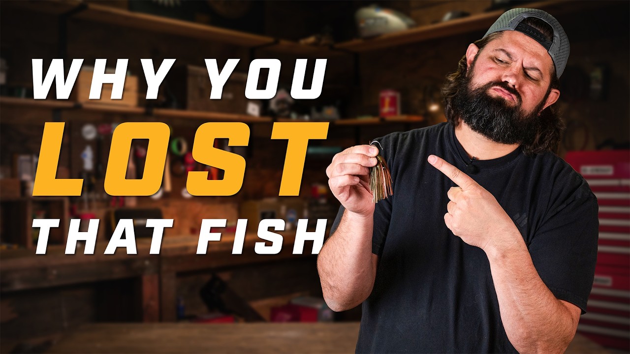 How to Sharpen Fish Hooks (Fast & Easy)