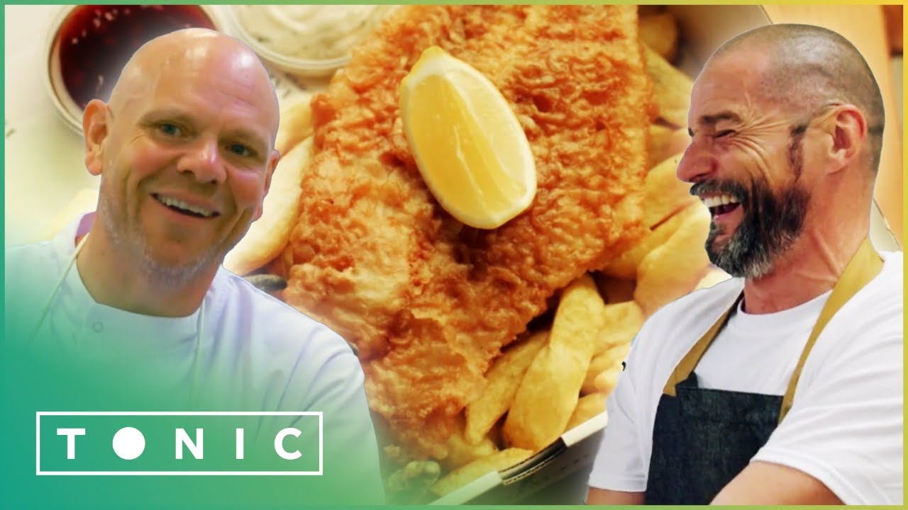 Scotland's Best Fish And Chips With Tom Kerridge | Remarkable Places to Eat [4K] | Tonic