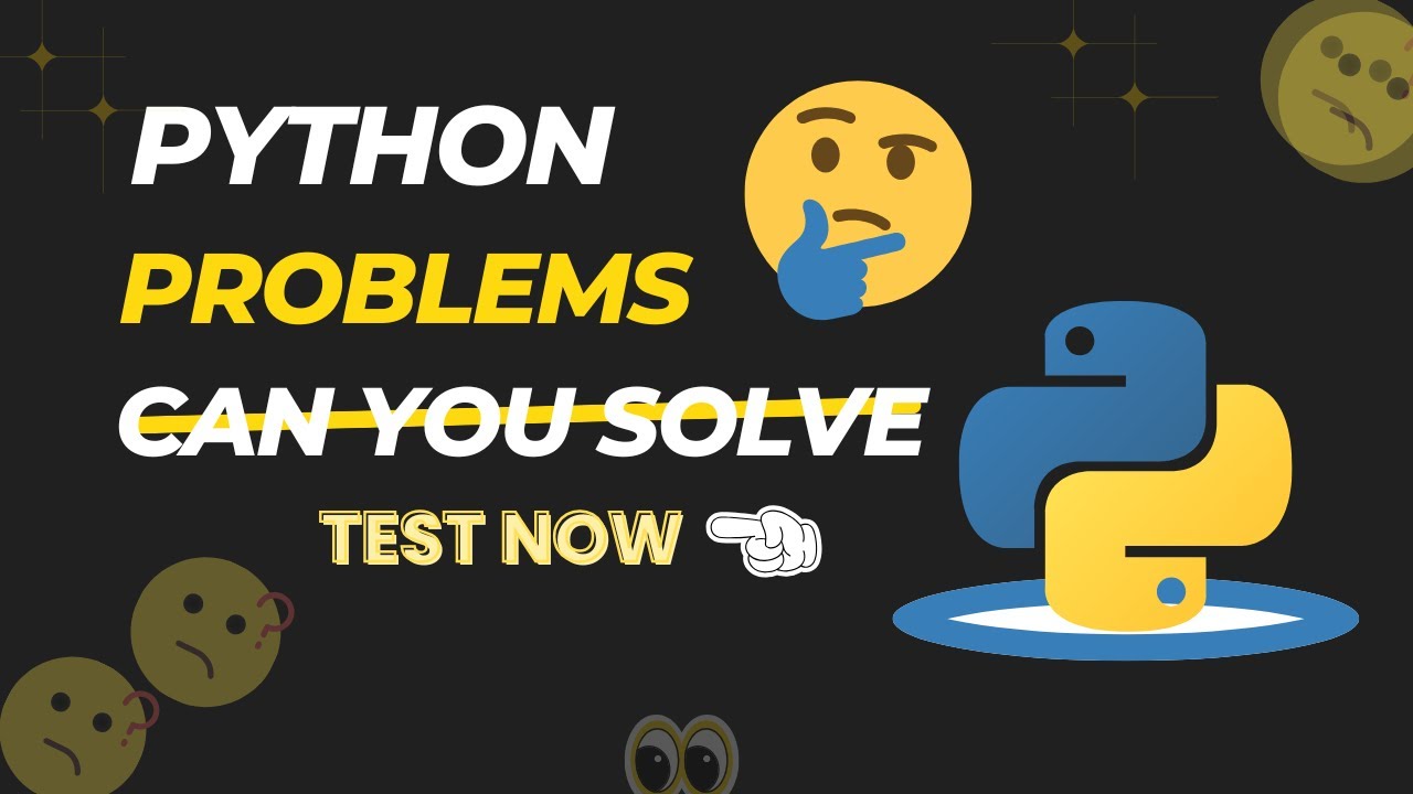 Can You Solve it | Python Challenge | 6