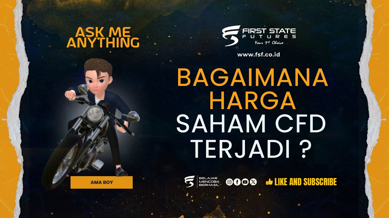 BAGAIMANA HARGA SAHAM CFD TERJADI?