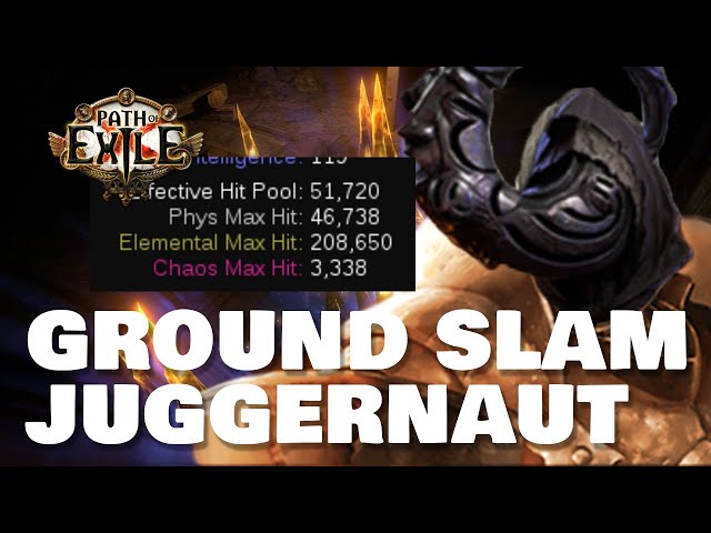 Ground Slam POE На Русском