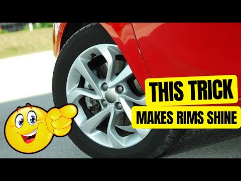 Quickest Way to Make Tires & Rims Shine Like They're Brand New