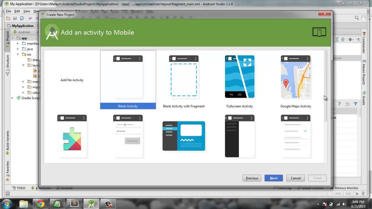 Android Studio IDE Hello World Tutorial