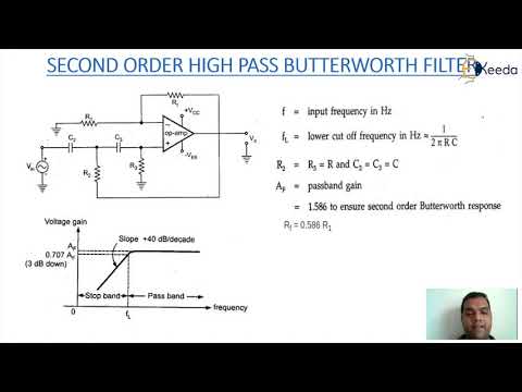 OP-AMP Second Order Filters and Instrumentation Amplifier Fundamentals - GATE Analog Circuits ...