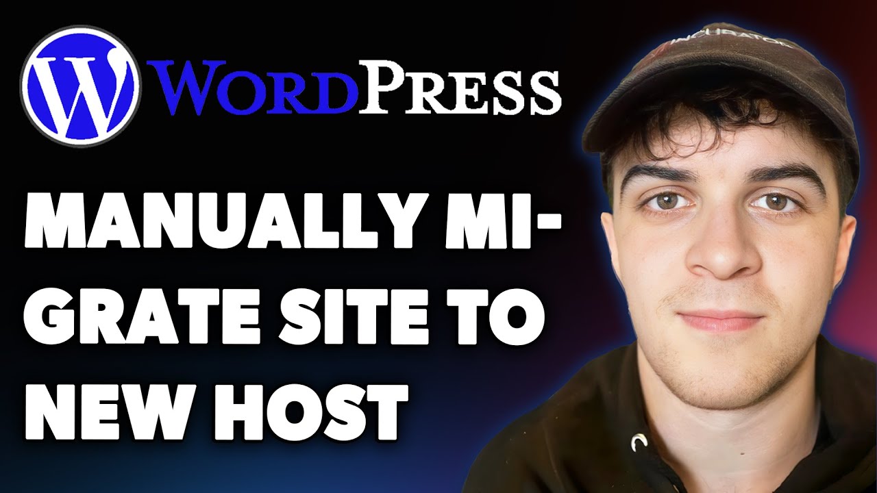How to Manually Migrate a Wordpress Site to a New Host (Full 2025 Guide)