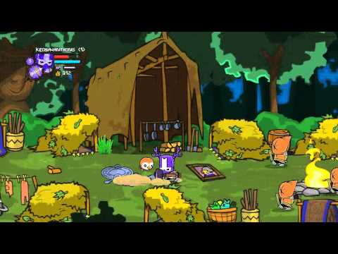Steam Community :: Video :: Castle Crashers Episode 2:Catfish Fight