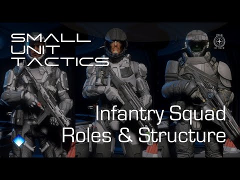 Small Unit Tactics - Infantry Squad Roles & Structure (2022 01 15)