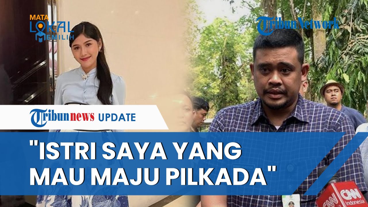 Kelakar Bobby soal Erina Jadi Calon Bupati Sleman: Saya Baca, Istri ...