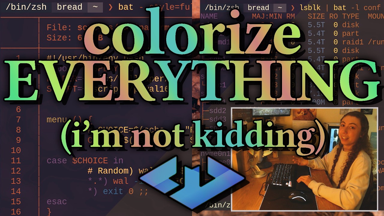 𝐛𝐚𝐭: the tool to syntax highlight (almost) anything on Linux