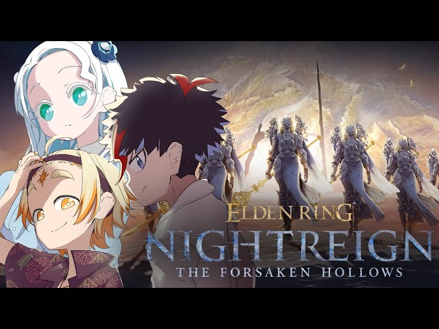 VOMS .net | #23【ELDEN RING NIGHTREIGN 】深き夜～深度3を目指す編～【 #ミウパヤ