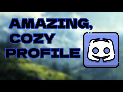 Amazing, cozy discord profile :O