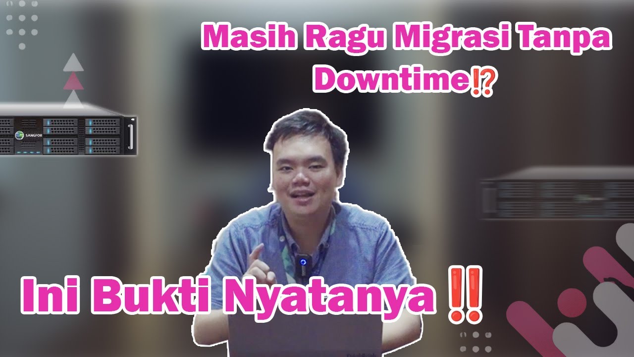 MASIH RAGU MIGRASI TANPA DOWNTIME? INI BUKTI NYATANYA❗️❗️❗️