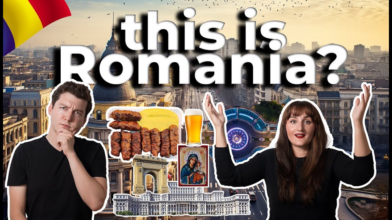 We DIDN'T Expect This! 🇷🇴 First Impressions of Bucharest! Should you visit?