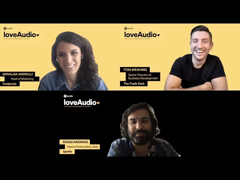 How Does Programmatic Sound: SEA Spotify loveAudio