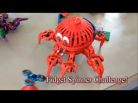 Vorpal The Hexapod Walking Robot by vorpal - Thingiverse