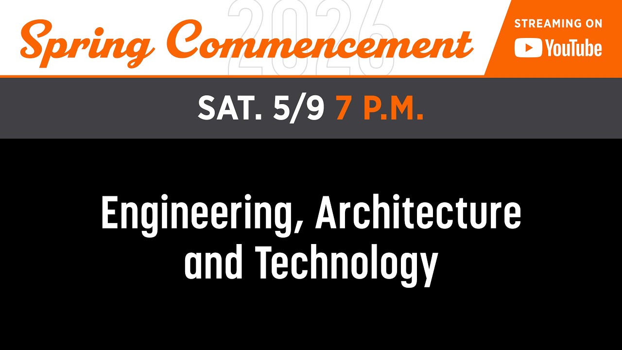 CEAT Spring 2026 Commencement | Oklahoma State University