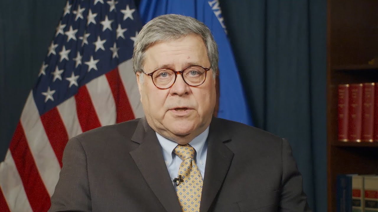 Attorney General Barr Message to Law Enforcement During COVID-19 Pandemic