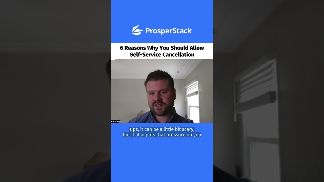 6 Reasons Why You Should Allow Self-Service Cancellation