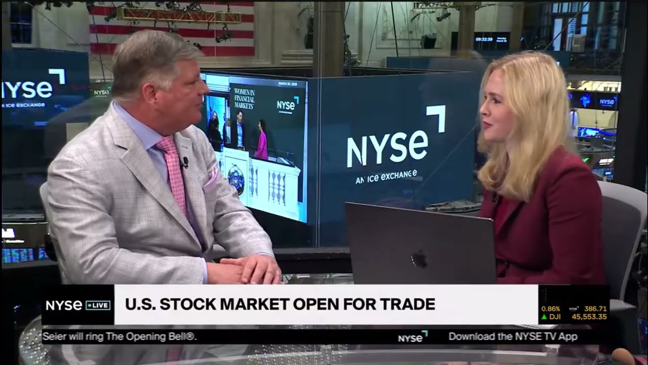 Greg Faranello, CFA, joins the NYSE Opening Bell Program | Mar 30, 2026
