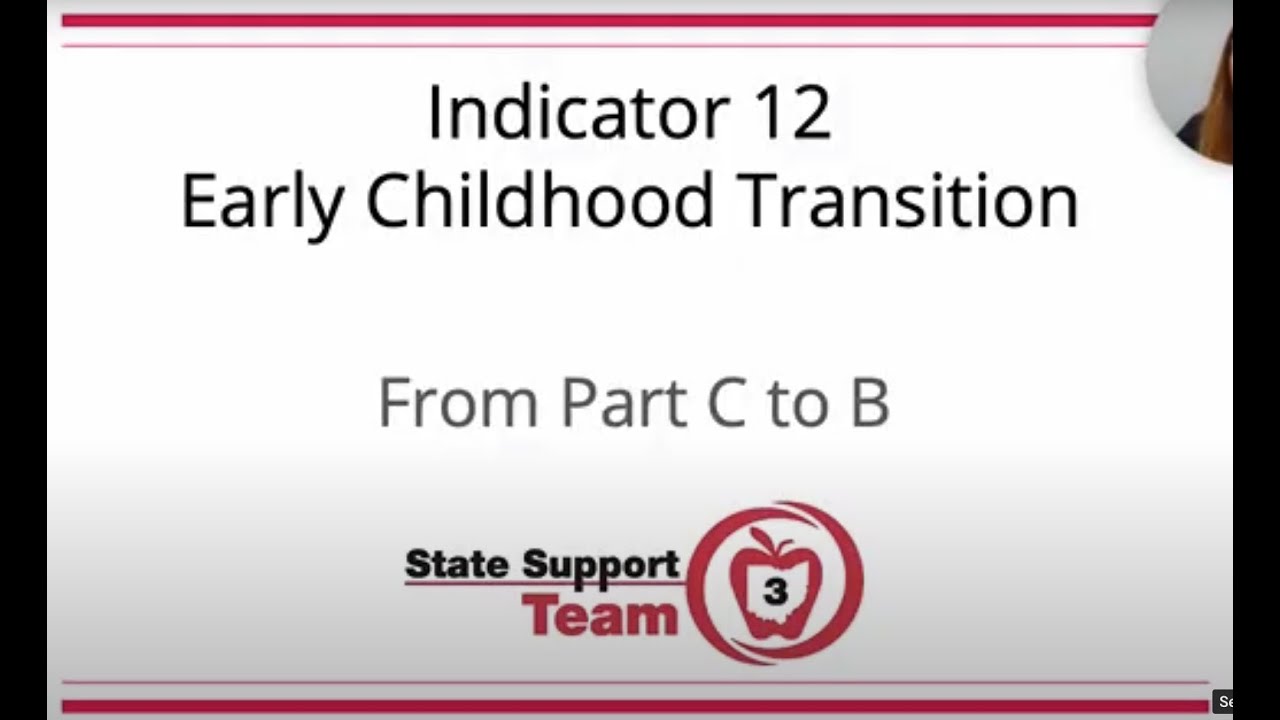 Indicator 12 Recording