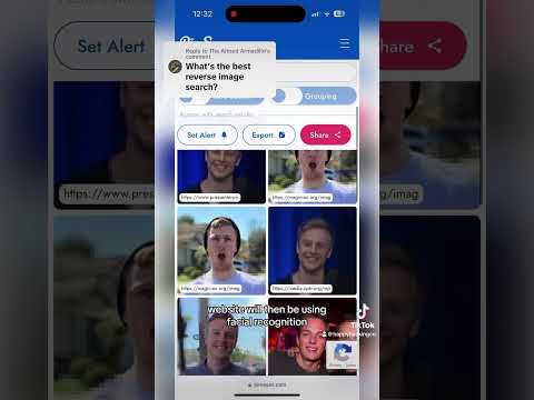 How to search for someone using just an image! #privacy #security #hacking #osint