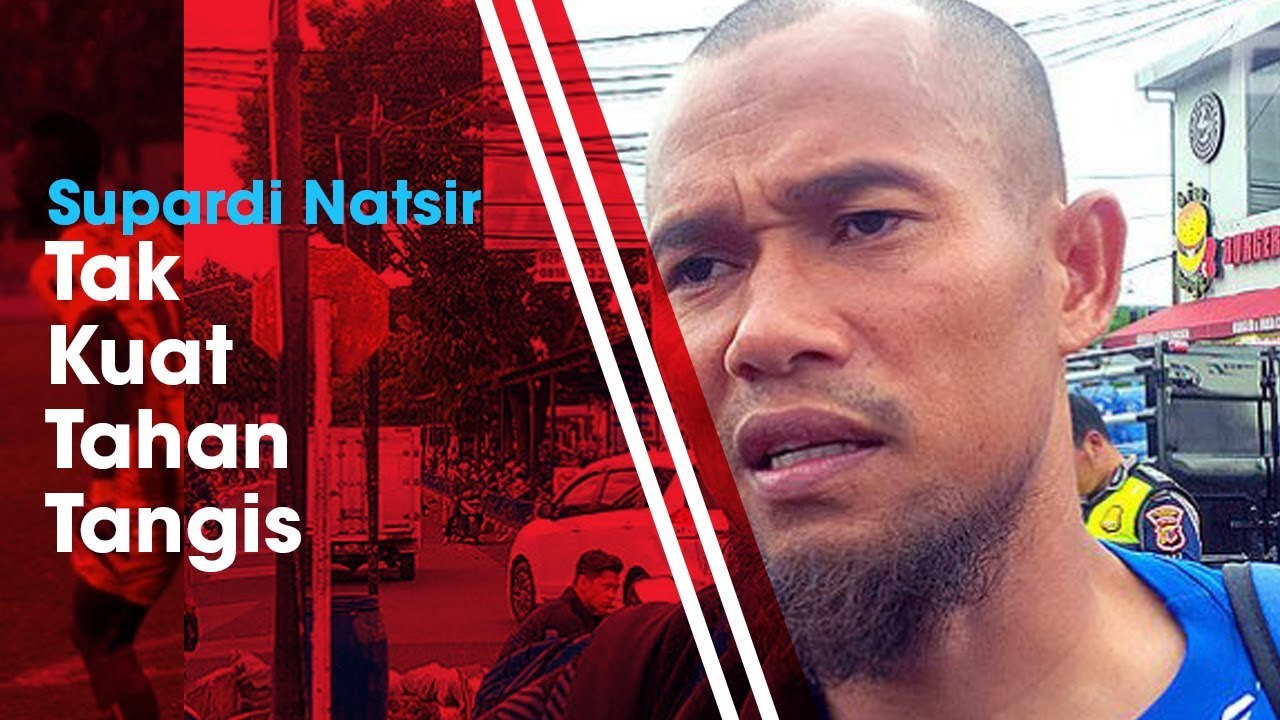 Supardi Tangisi Tuduhan yang Diterimanya terkait Pengaturan Skor ...