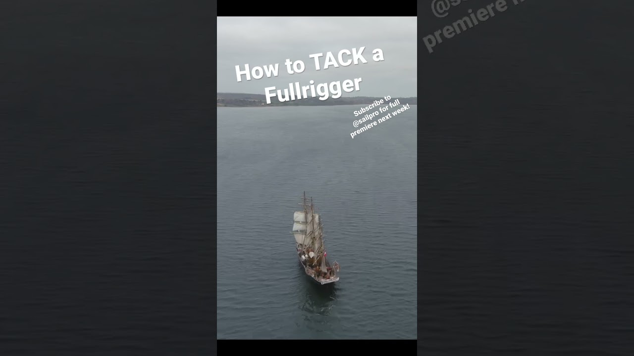 How to TACK a Fullrigger. Full version premiere next week on the channel!